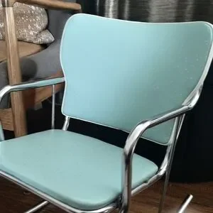 Vintage | Other | Mid Century Modern Childrens Chrome Rocking Chair 96s ...